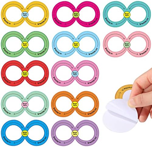 Amazon.com : Ainrvteers Calm Stickers for Anxiety Sensory Stickers Anti ...