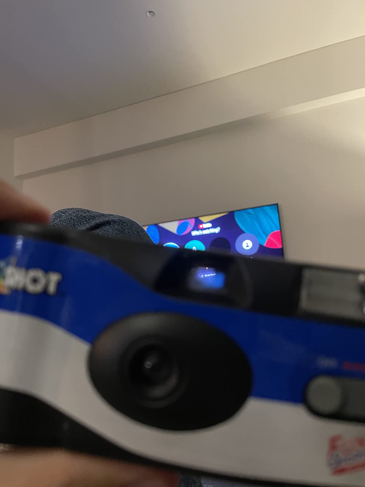 One Shot Disposable Camera with Flash: Film Cameras: Amazon.com.au