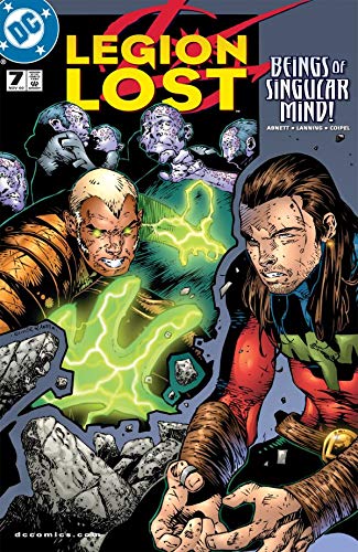 Amazon.com: Legion Lost (2000-2001) #7 (of 12) eBook : Abnett, Dan ...
