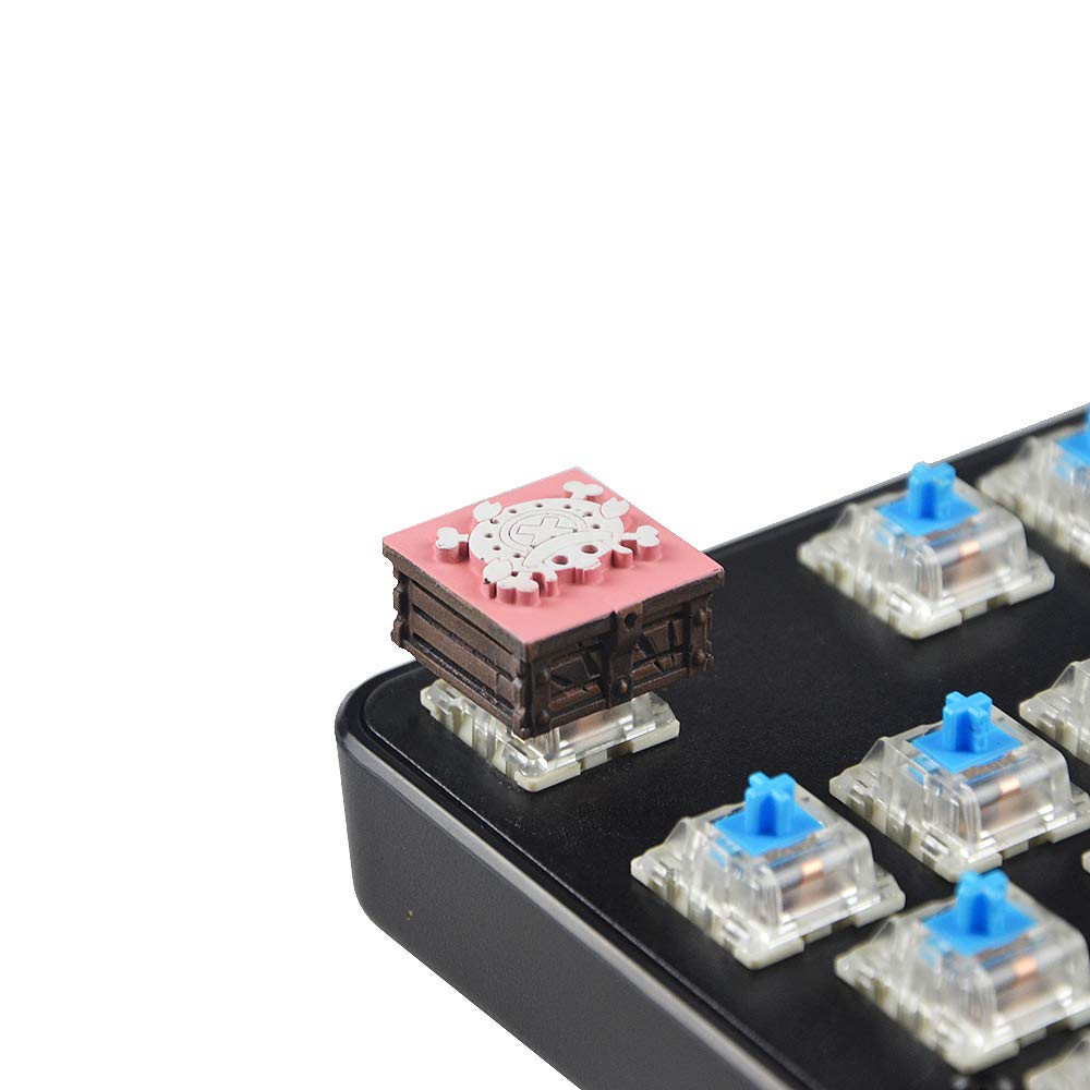 Buy sucrunOne Piece Mechanical Keyboard Keycap Luffy Personality Keycap ...
