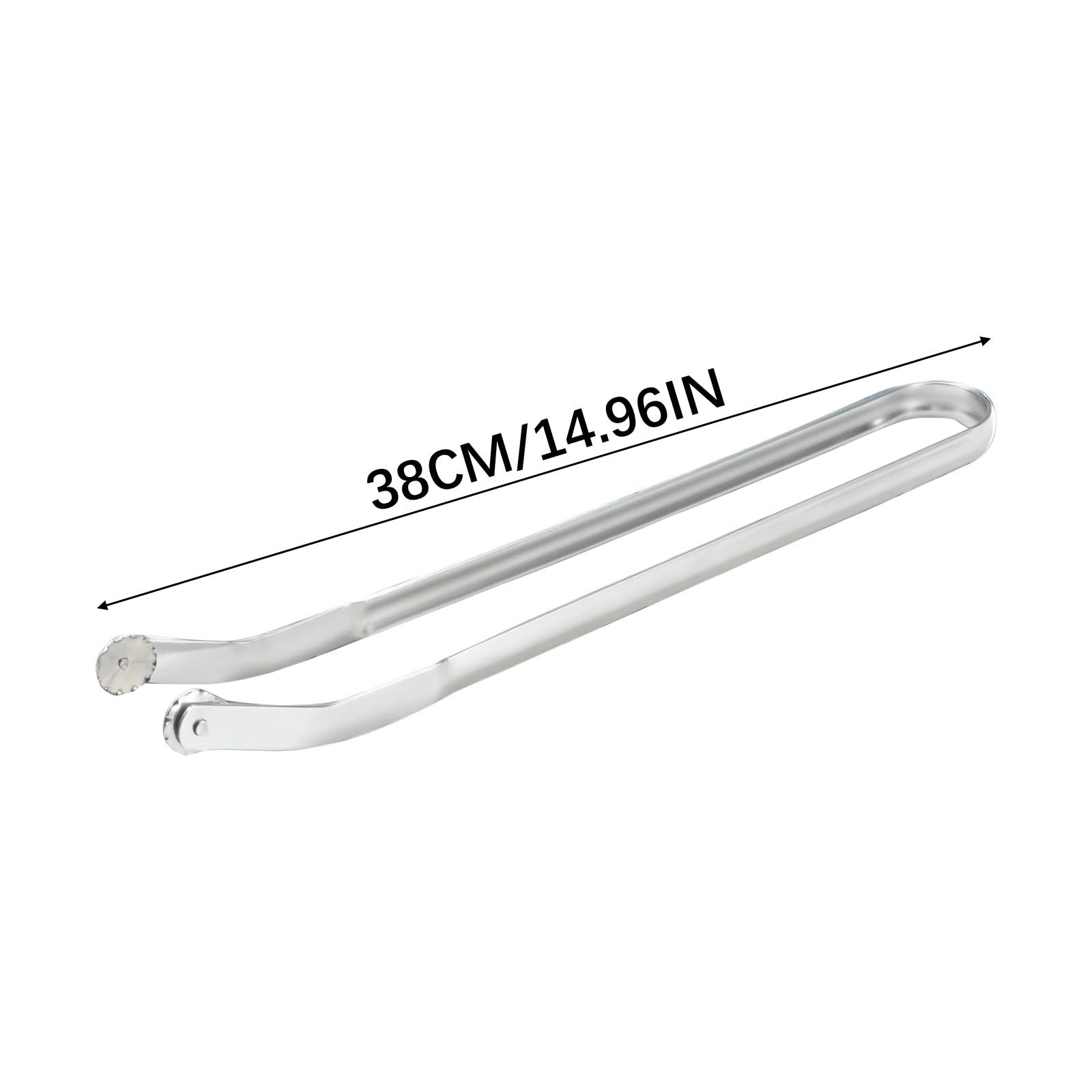 Rotating Tongs BBQ Sausage Turning Tongs Hot Dog Turner Stainless Steel ...