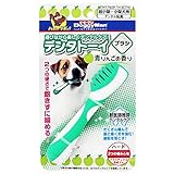 ・ブランド:ドギーマン・用途:おもちゃ(超小~小型犬用)・本体重量:0.05kg・原産国:中華人民共和国・弾力のある合成ゴムとガシガシ噛めるプラスチック、異なる2つの硬さで飽きずに噛める