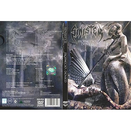 Amazon.com: Sinister - Prophecies Denied - Limited : Sinister: CDs & Vinyl