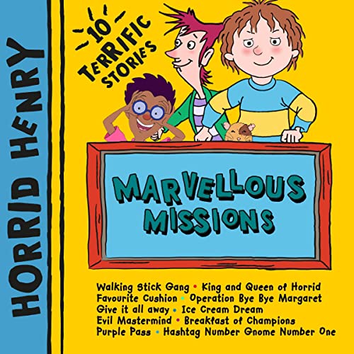 Horrid Henry: Marvellous Missions (Audio Download): Lucinda Whiteley ...