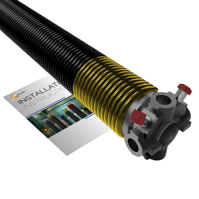 Amazon.com: Garage Door Torsion Spring 250x2x30 Spring for Garage Door ...