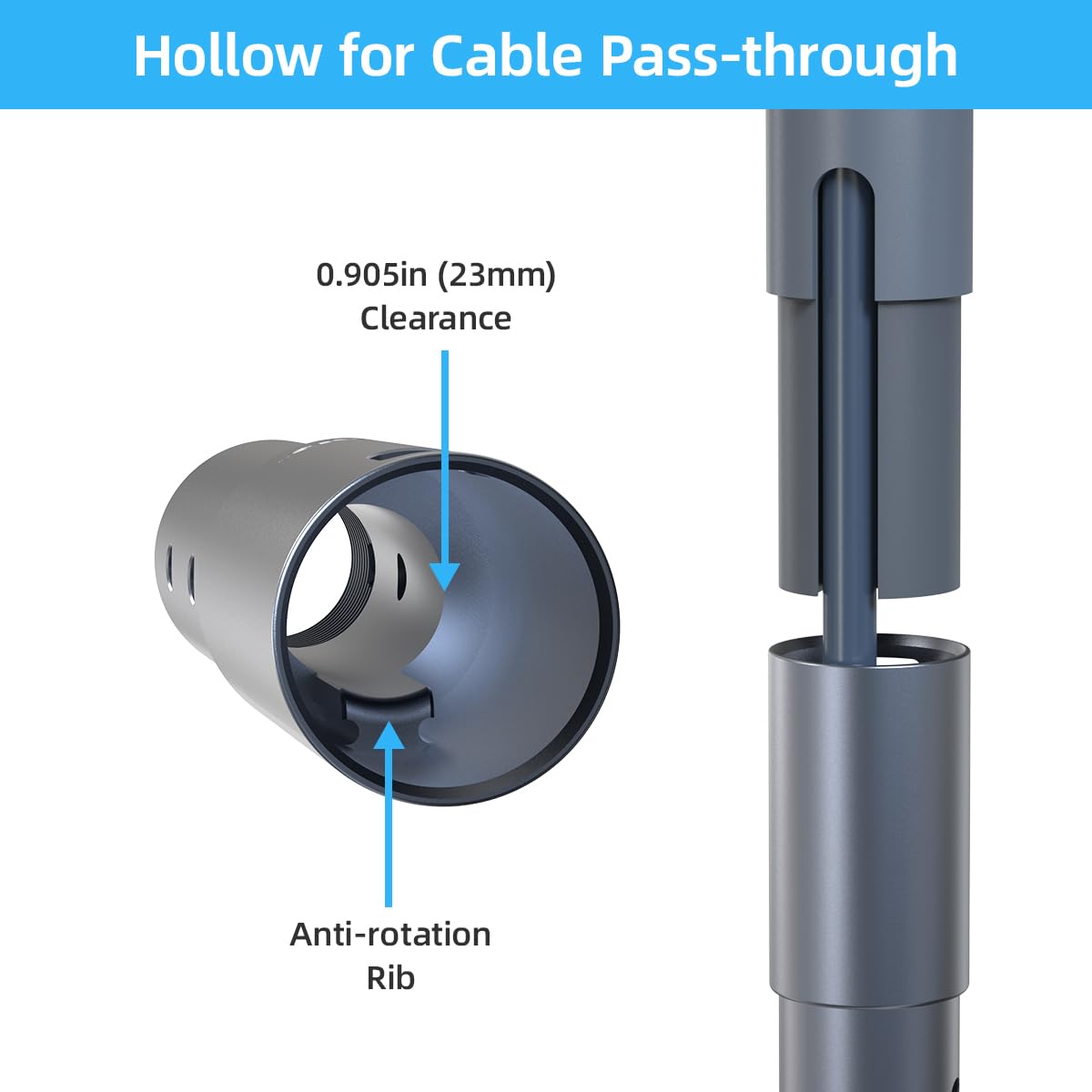 Snapklik.com : Starlink Mounting Kit,Starlink Pipe Mount Adapter ...