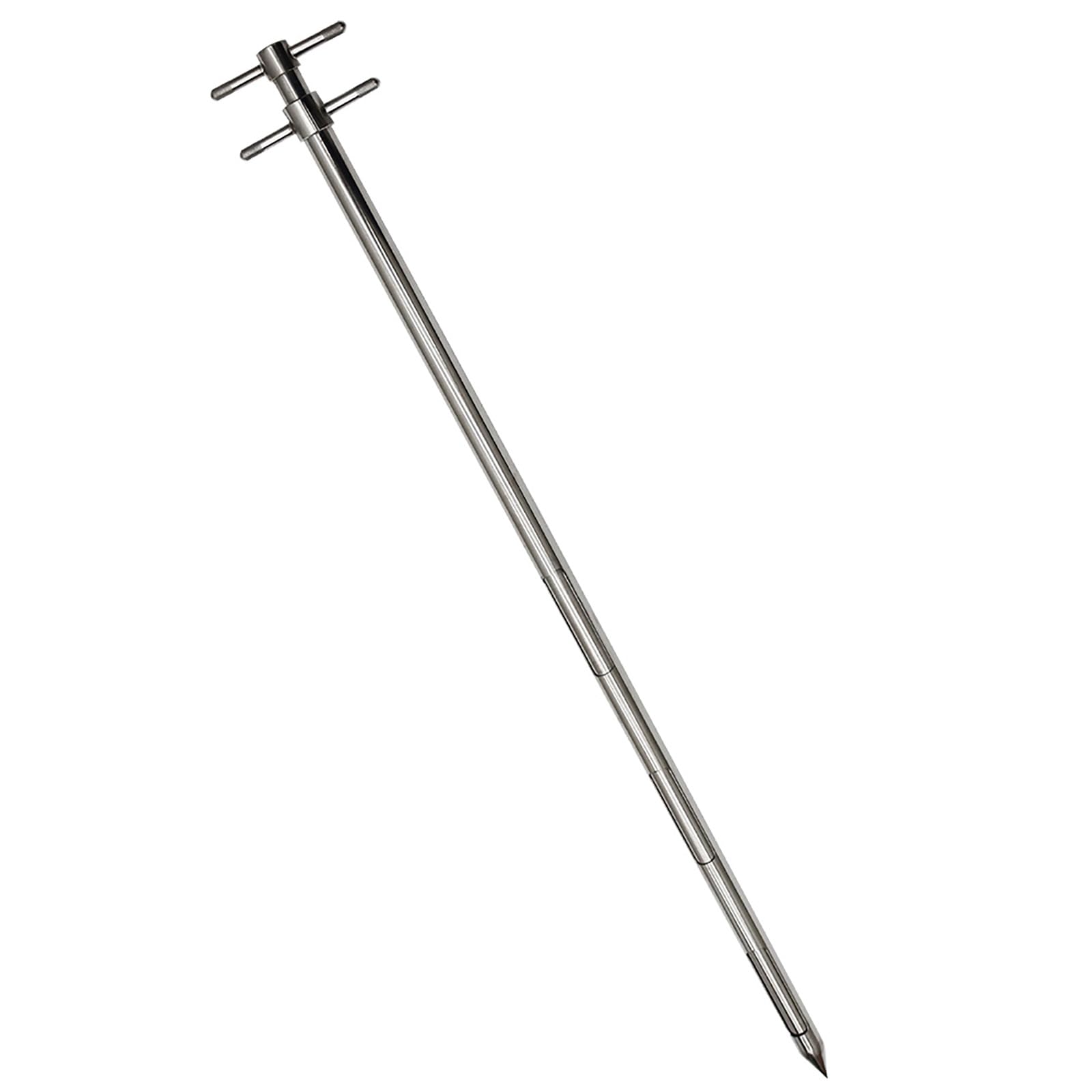 INTBUYING 39.5inch Double Rotary Grain Powder Sampler Three Zone Grain ...