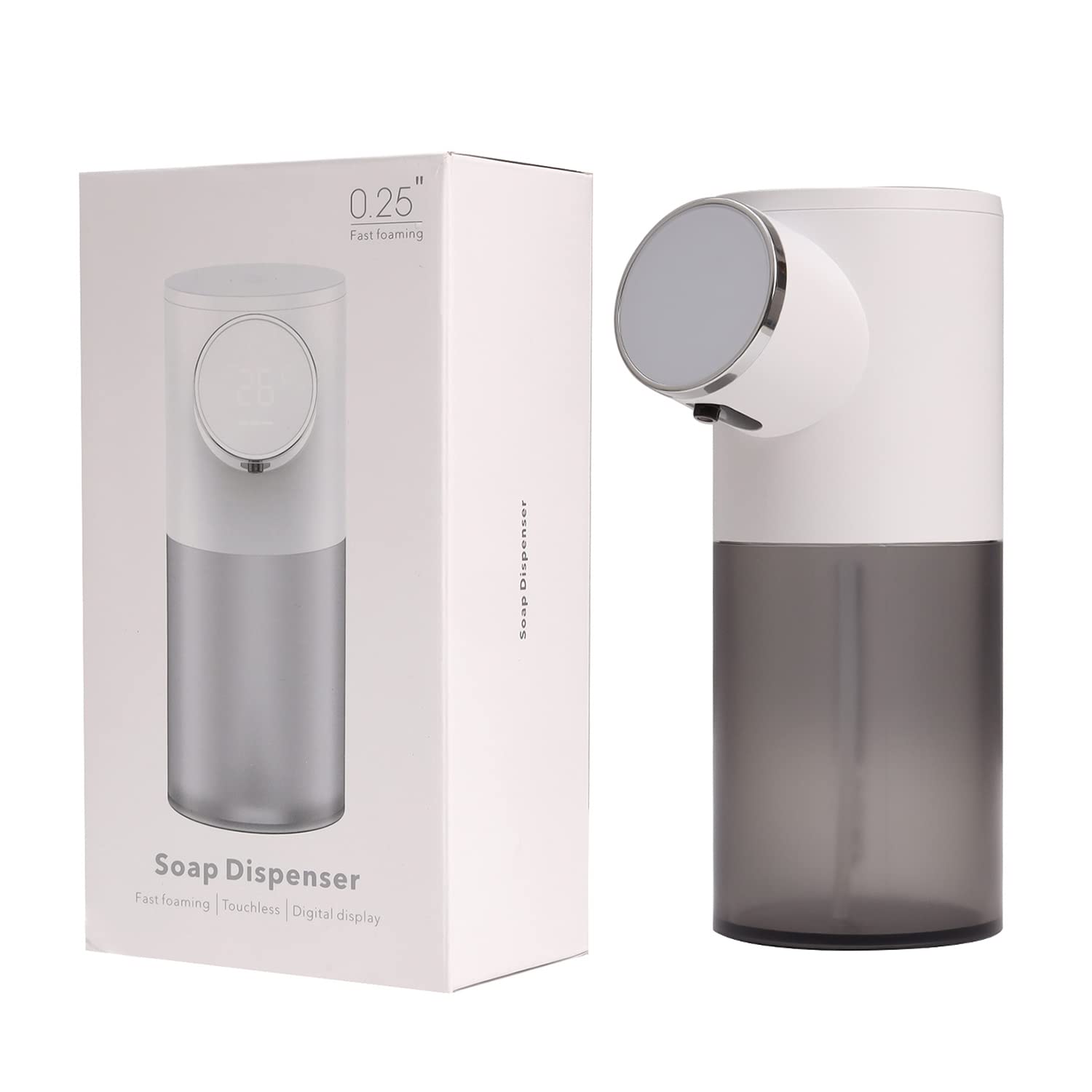 Buy MOMOKO Soap Dispenser, Automatic Foam soap Dispenser, 320ml ...