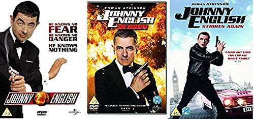 Johnny English Trilogy DVD: Amazon.it: Film e TV