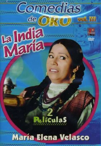 Amazon.com: Comedias de Oro: La India Maria, Vol. 3 : Movies & TV