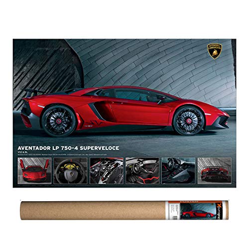 Lamborghini Aventador 750-4 SV Poster (36 x 24 inch) Australia | Ubuy