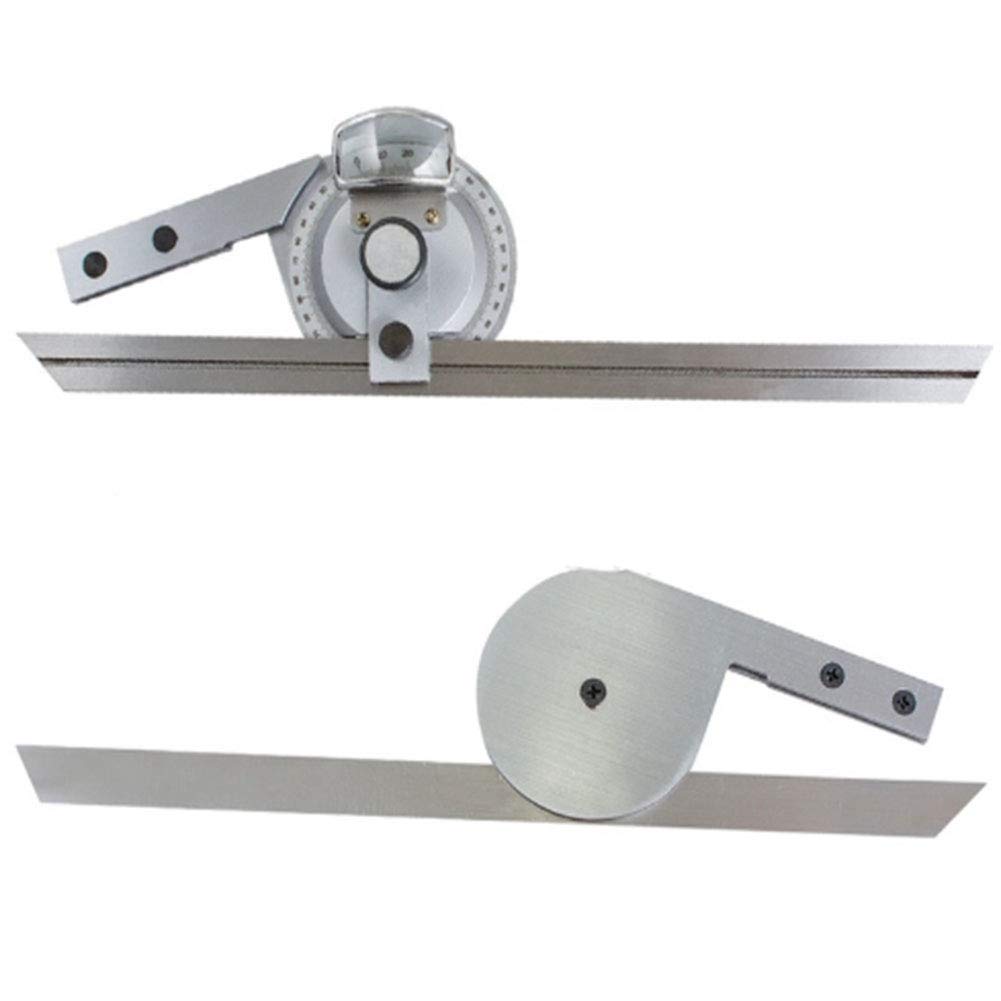 Universal Bevel Protractor,360° Vernier Bevel Protractor With Magnifier ...