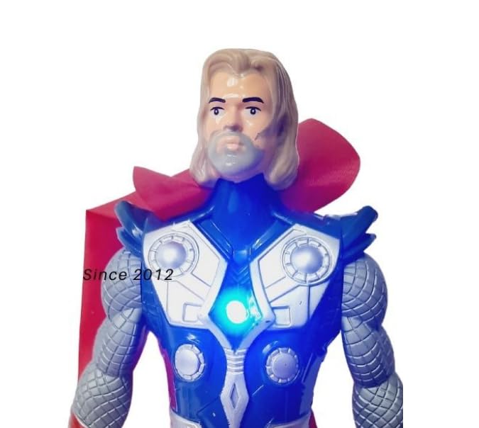 Buy Kart In Box ( 7 INCH Thor Toy with Light, Toys, Thor, Thor ...