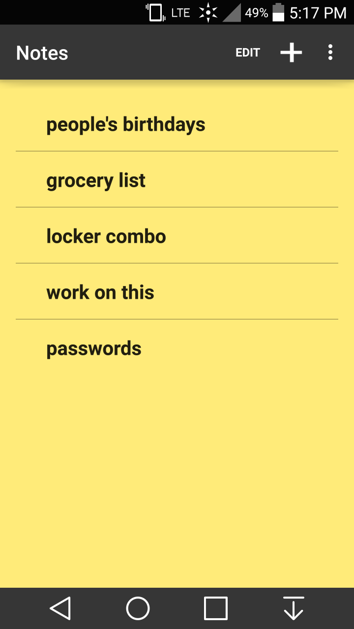 Simple Notepad - App on Amazon Appstore