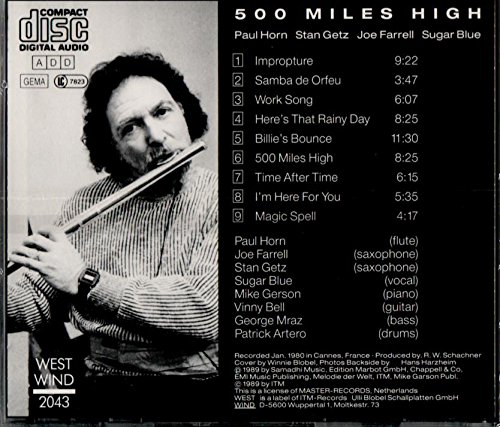 500 Miles High - Amazon.com Music
