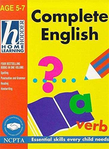 Complete English (Hodder Home Learning: Age 5-7): Rhona Whiteford, Jim ...