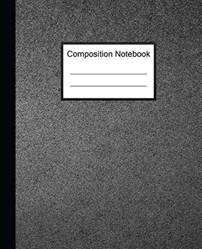 Composition Notebook: Daily Composition Notebook Journal Diary For ...