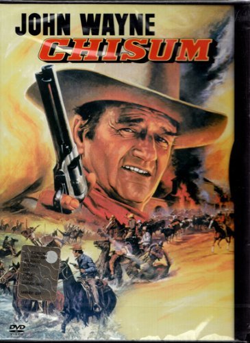 Chisum (Uncut | Region 2 & 5 DVD | UK Import): Amazon.in: John Wayne ...