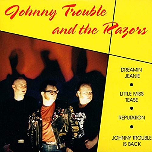Johnny Trouble & The Razors: Johnny Trouble & the Razors: Amazon.es: CD ...
