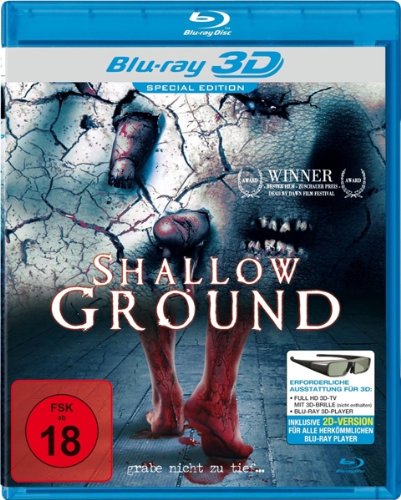 Shallow Ground (inkl. 2D-Version) [Blu-ray 3D] [Special Edition]: Amazon.de: Murphy,Timothy V ...