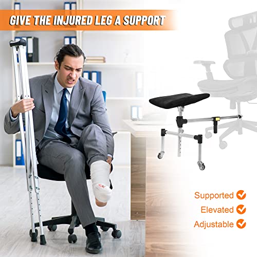 Snapklik.com : Adjustable Single Leg Support, All Metal Leg Support At ...