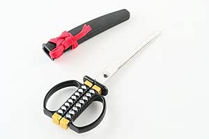 Amazon | 日本刀はさみ(ブラック) SW-25B | はさみ | ホビー