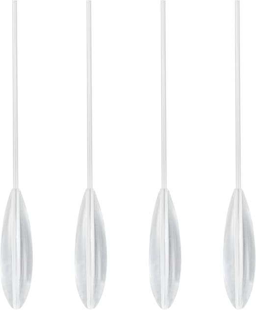 Alwonder 4pcs Bombarda Floats Carp Inline Controller Float in 3 Density ...