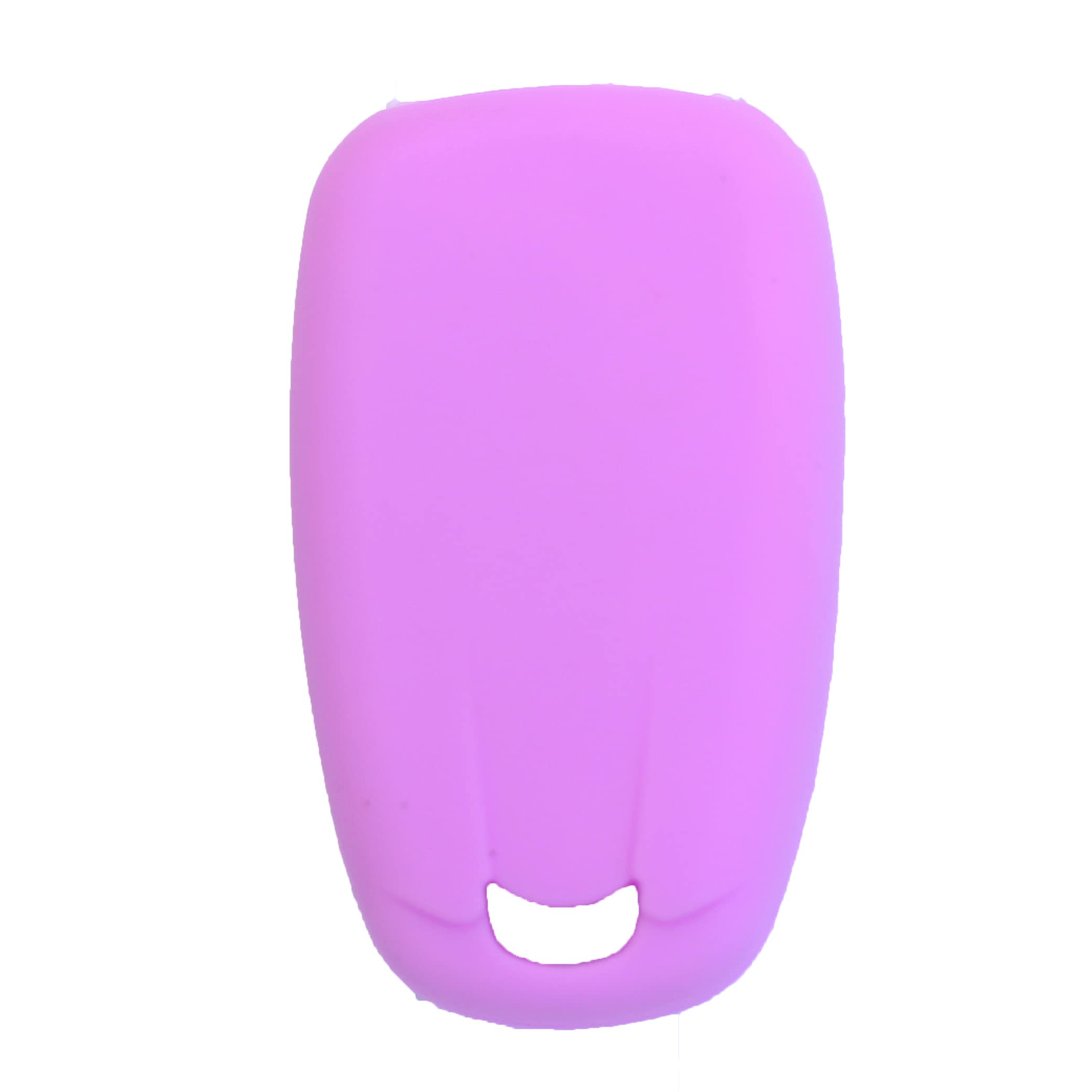 Snapklik.com : Btopars 2pcs 4 Button Rubber Smart Key Fob Case Cover ...