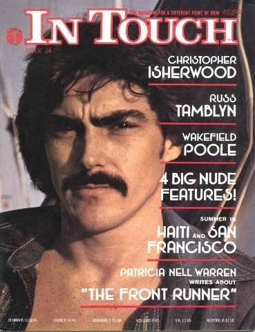 In Touch Gay Men's Magazine Christopher Isherwood #24 1976: In Touch ...