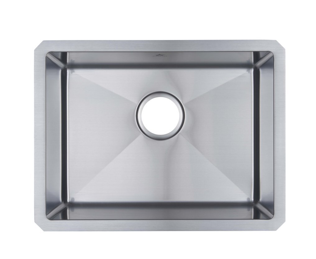 Franke RBG110VAN Rotondo Granite Undermount Round Single Bowl Kitchen ...