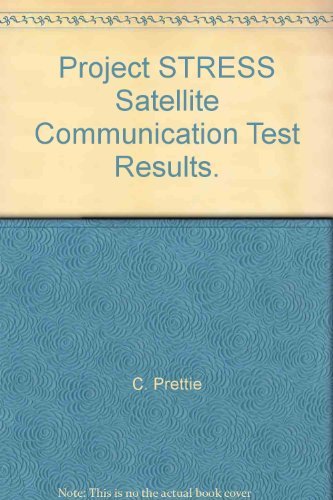 Project STRESS Satellite Communication Test Results. : Amazon.in: Books