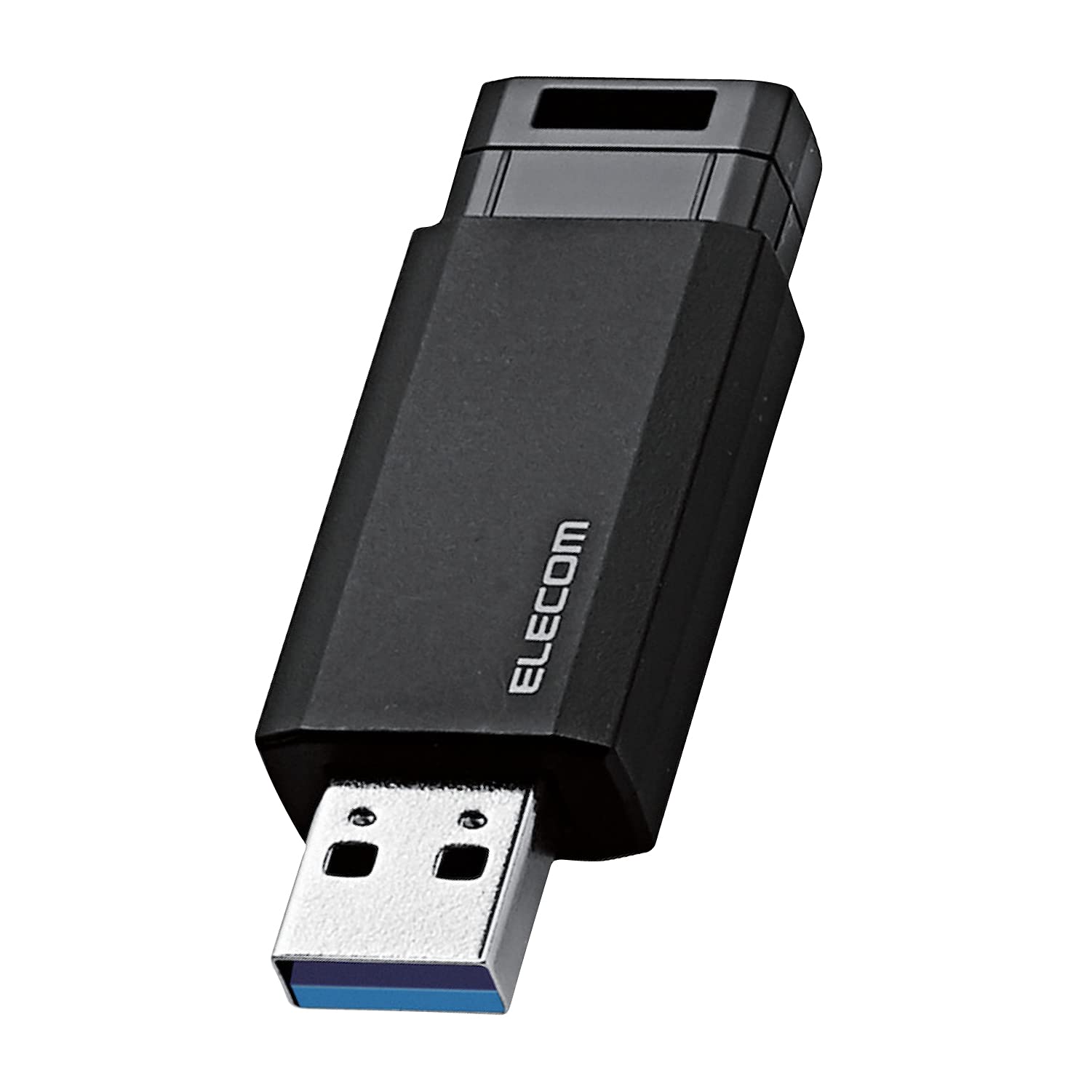 Amazon | エレコム USBメモリ 32GB USB3.2(Gen1)/USB3.1(Gen1)/USB3.0/USB2.0 ノック式 ブラック MF-PKU3032GBK/E ...