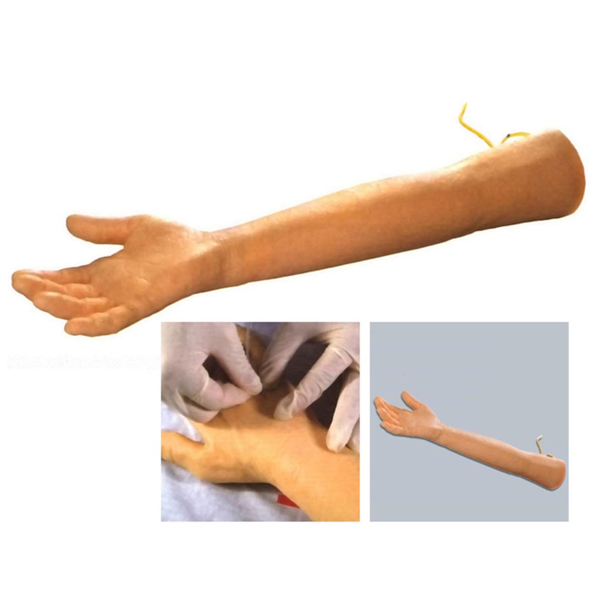 Buy Huili Elderly IV Practice Arm - Venipuncture Practice Kit ...