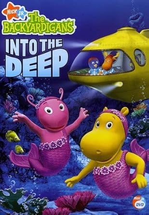 Amazon.com: The Backyardigans - Into the Deep : Sean Curley, LaShawn ...