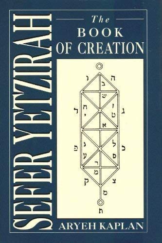 Amazon.com: Sefer Yetzirah: The Book of Creation: 9781568215037: Kaplan ...