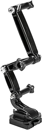 Amazon.com : Tactical FAST Helmet Long Arm Phone Mount With Quick ...