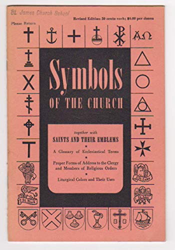 Symbols of the Church Together with Saints and Their Emblems | Amazon ...