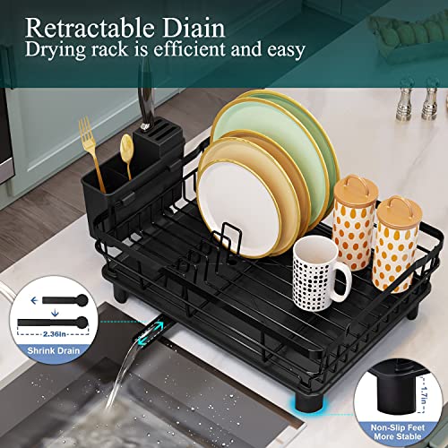 Snapklik.com : Richenad Kitchen Countertop Dish Strainer And Water ...