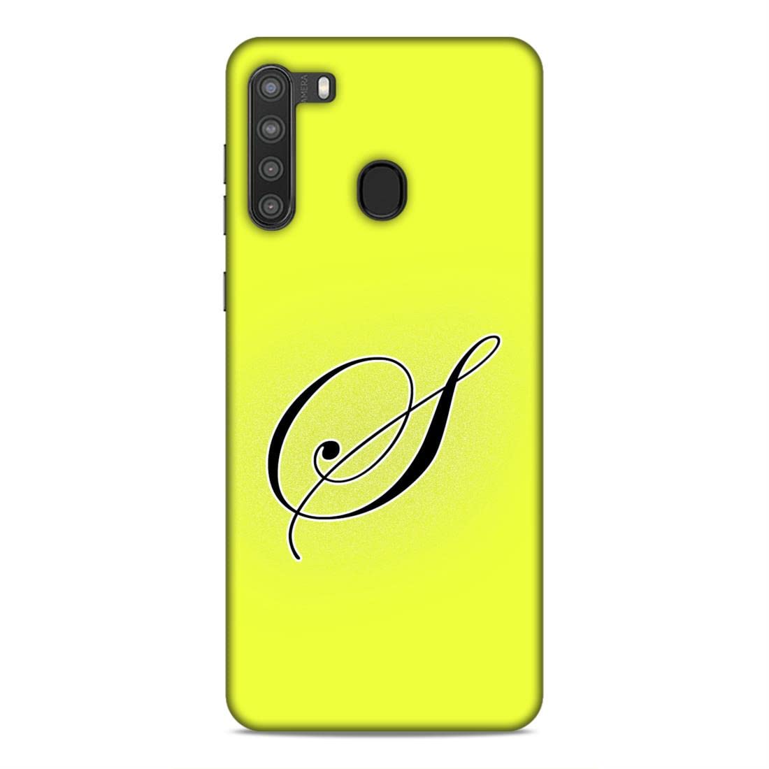 LETAPS® Printed Mobile Back Hard Case Cover for Samsung Galaxy A21 | S ...