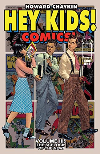 Amazon.com: Hey Kids! Comics! Vol. 3 #1: Schlock of The New eBook ...