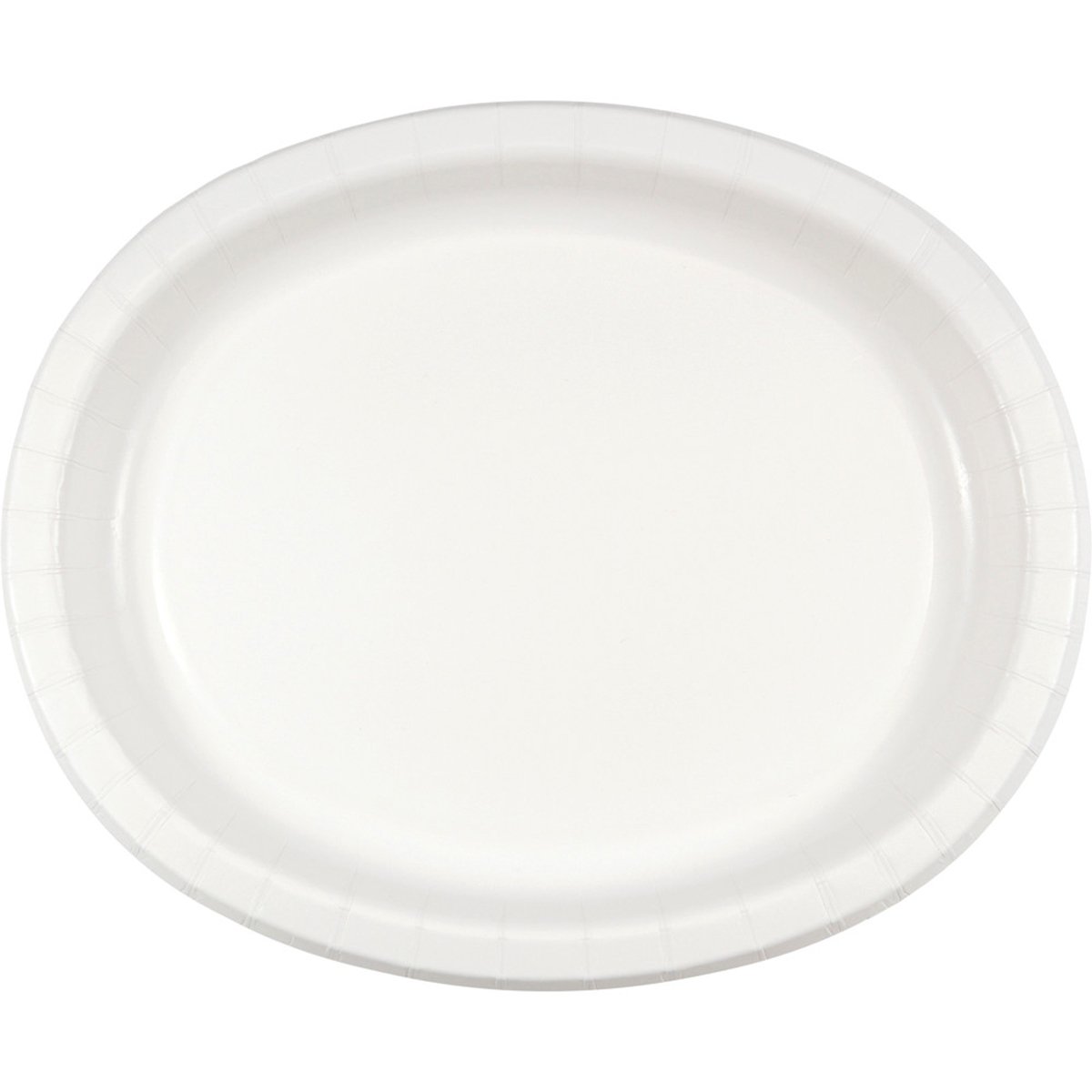 Snapklik.com : Creative Converting 8 Count Oval Paper Platters