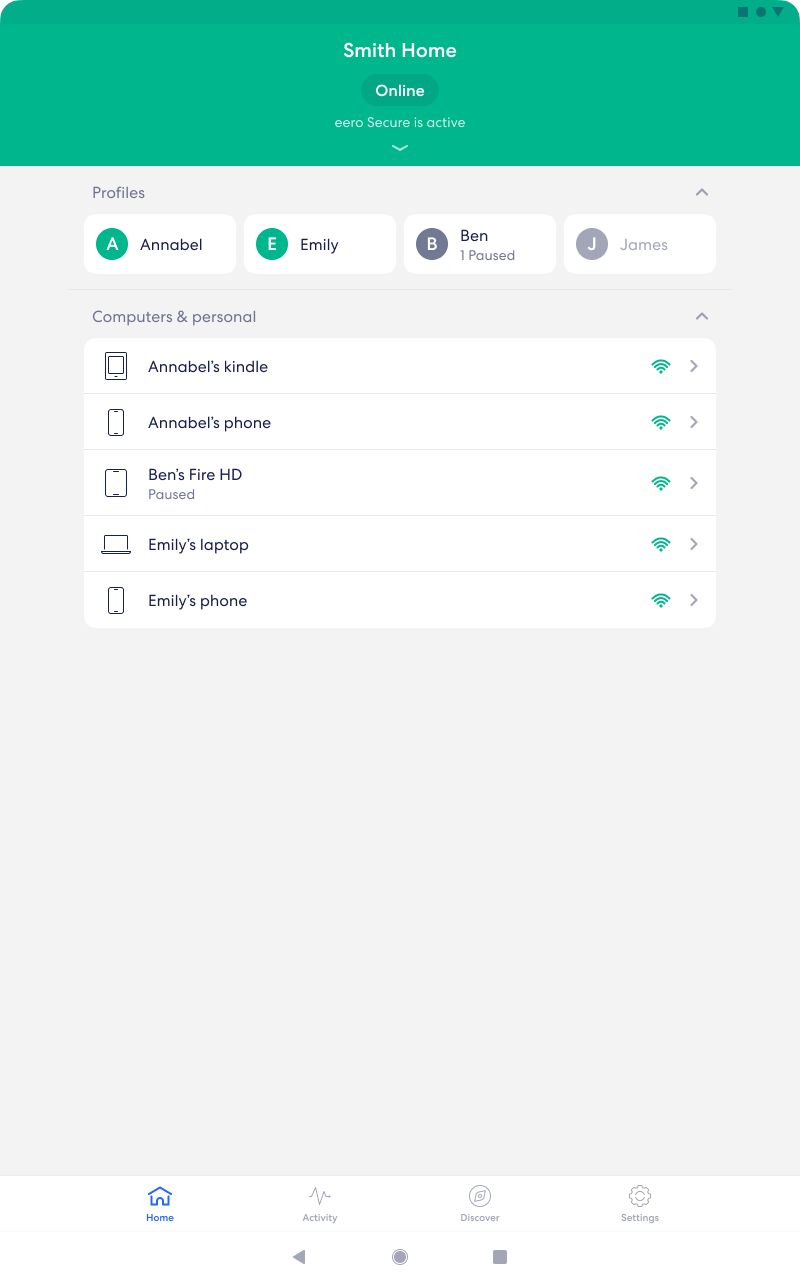 eero wifi system - App on Amazon Appstore