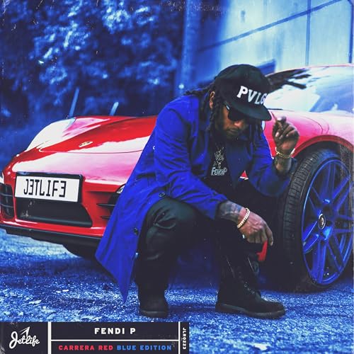Play Carrera Red: Blue Edition by Fendi P on Amazon Music