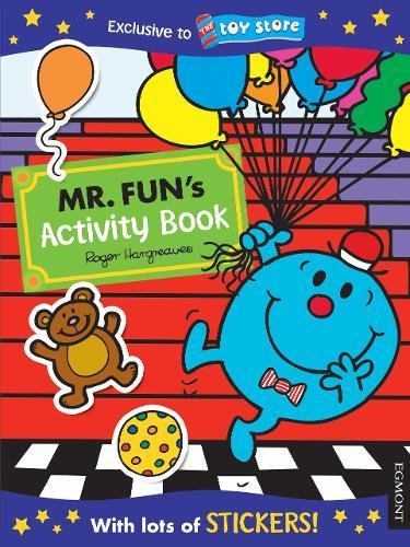 MR MEN Mr Fun Activity Book: Amazon.co.uk: 9780603572449: Books