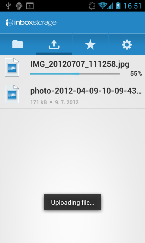 Inbox Storage - App on the Amazon Appstore