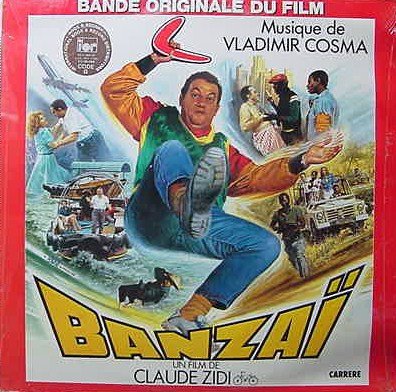 Amazon.com: BANZAI - ORIGINAL MOTION PICTURE SOUNDTRACK - FRENCH IMPORT ...