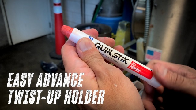 Watch Markal Quik Stik All Purpose Solid Paint Marker Video on Amazon Live