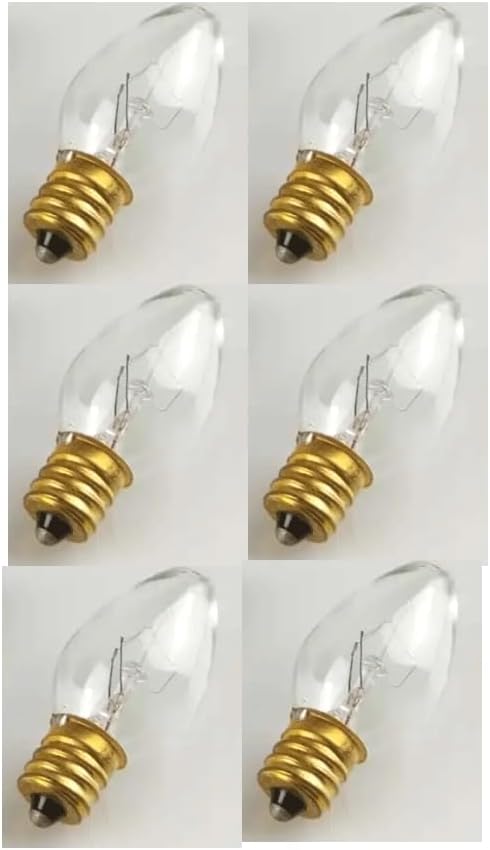 HOME IN Clear Night Light Replacement Bulb Pack of 4 - Amazon.com