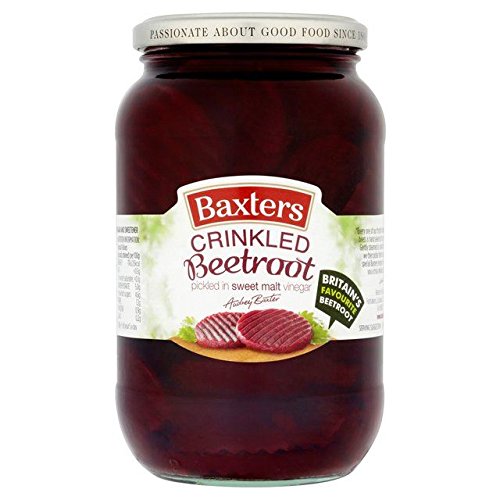Amazon.com : Baxters Crinkle Cut Beetroot - 567g : Grocery & Gourmet Food