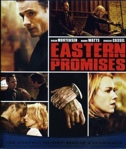 Eastern Promises [Blu-ray] [US Import]: Amazon.co.uk: Naomi Watts ...